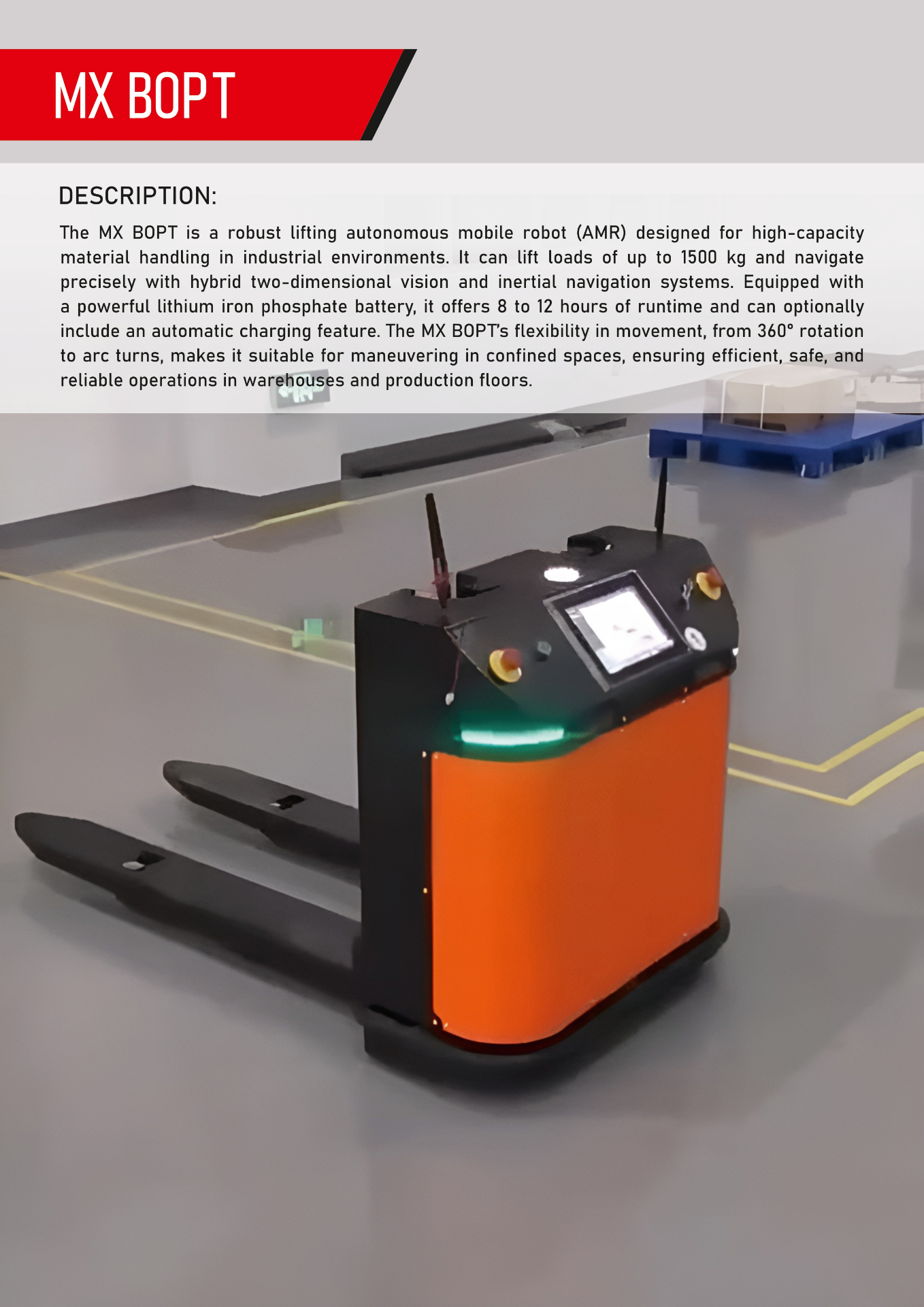 MotionX Robotics & MotionX AI | Advanced Autonomous Mobile Robots for Industry